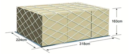 ULD pallet - Air China Cargo Co., Ltd.