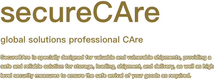 secureCAre - Air China Cargo Co., Ltd.